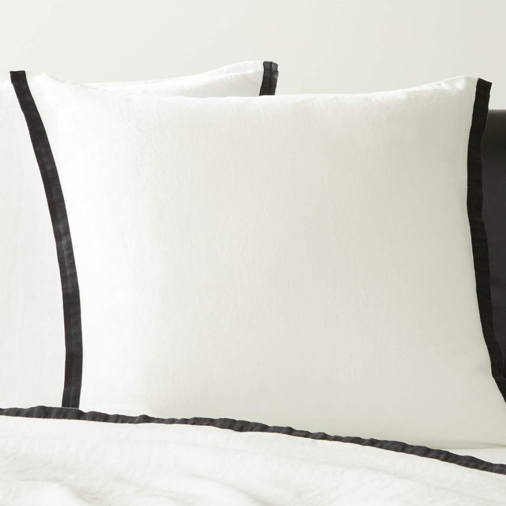 10 Best Contemporary Modern Euro Shams to Elevate Your Bedding - Mozie