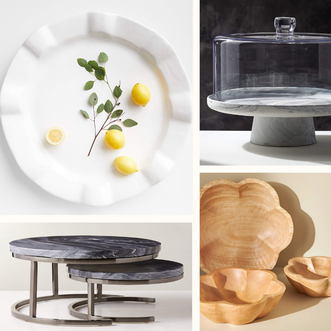 18 Adorable Serving Platters for Your Next Dinner Party - Mozie
