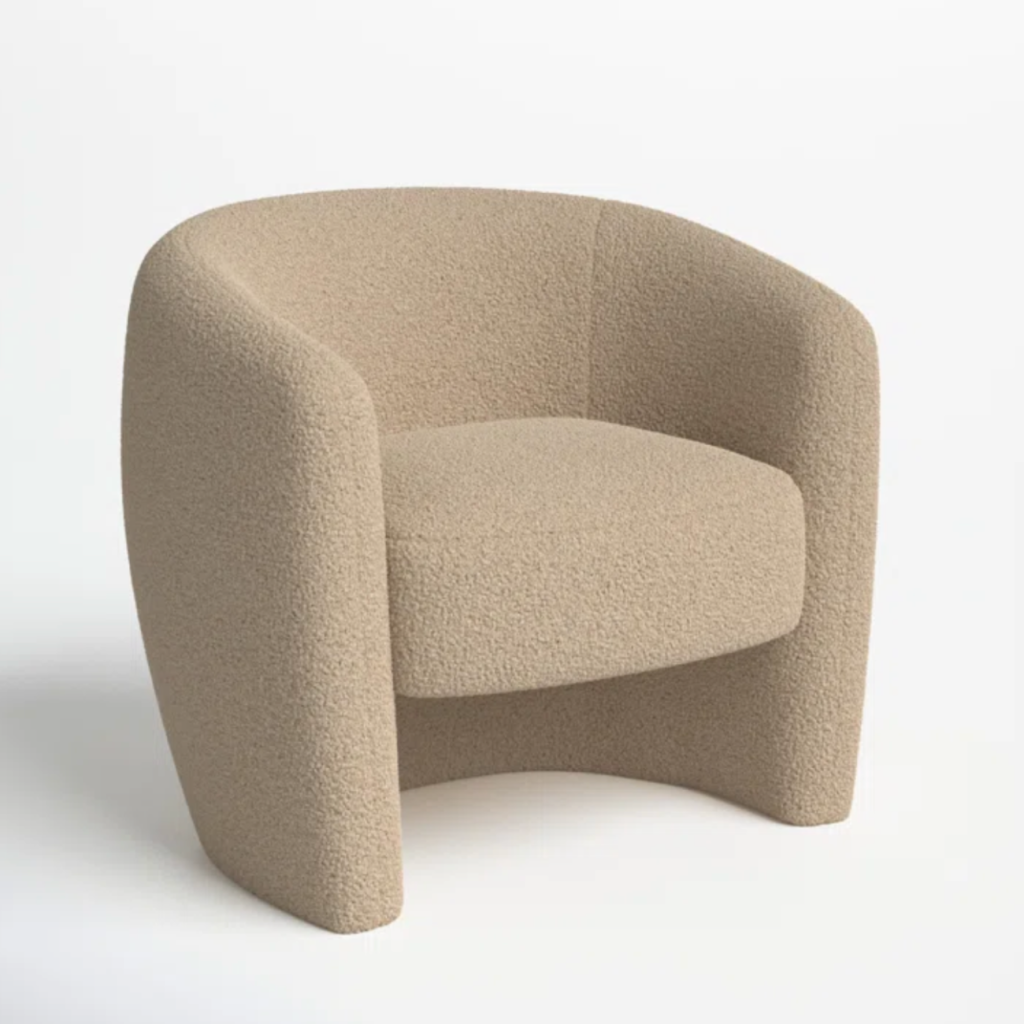 16 Best Barrel Chairs That’ll Make Your Space Feel Super Cozy - Mozie