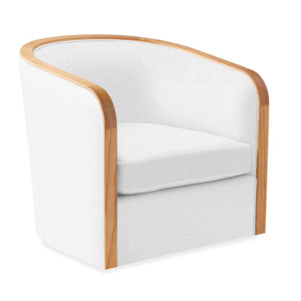 16 Best Barrel Chairs That’ll Make Your Space Feel Super Cozy - Mozie