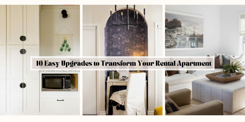 10 Easy Upgrades to Transform Your Rental Apartment - Mozie