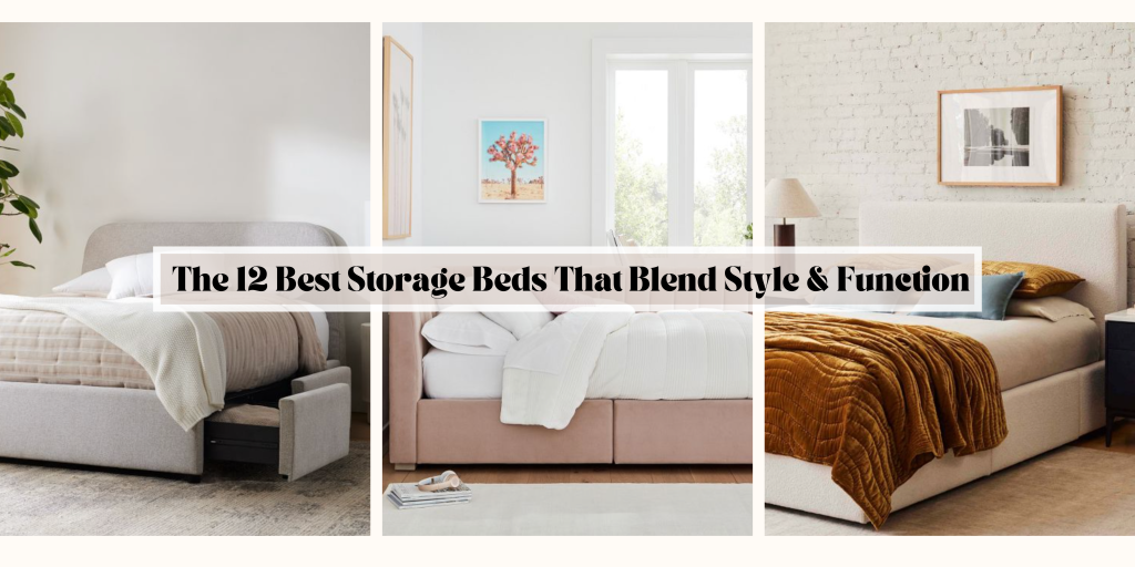 The 12 Best Storage Beds to Blend Style and Function - Mozie