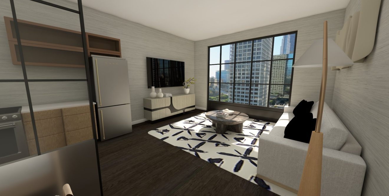 4 Stunning Studio Apartment Design Ideas to Inspire - Mozie