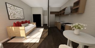 4 Stunning Studio Apartment Design Ideas to Inspire - Mozie