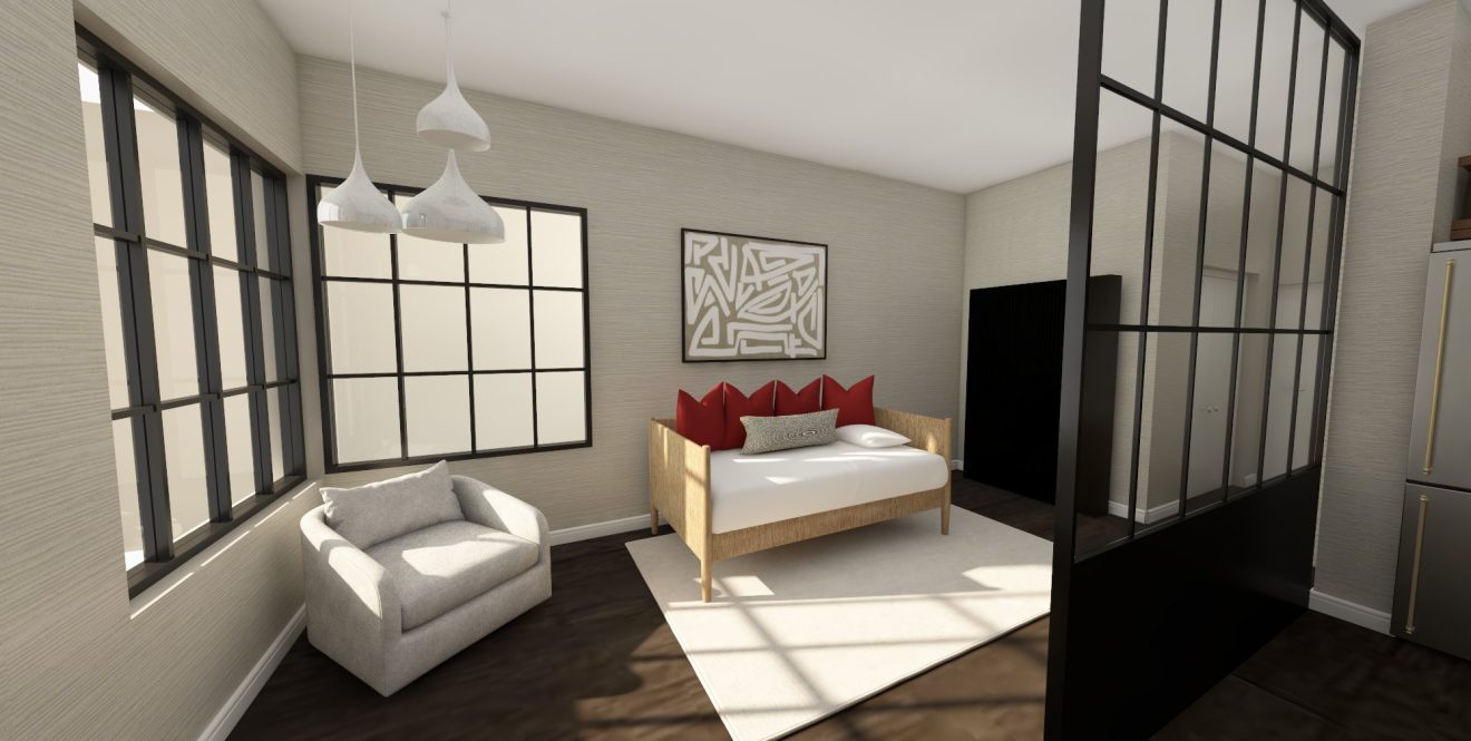 4 Stunning Studio Apartment Design Ideas to Inspire - Mozie