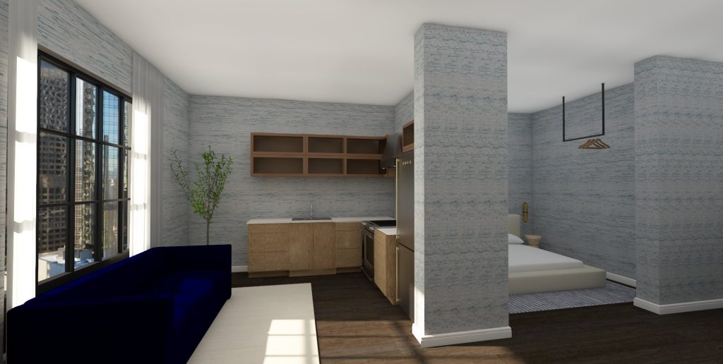 4 Stunning Studio Apartment Design Ideas to Inspire - Mozie