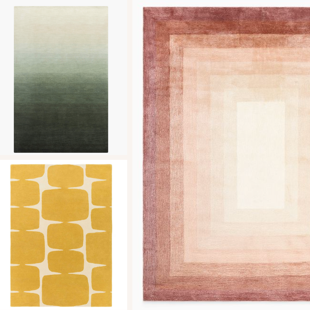 16 Best Colorful Modern Area Rugs to Add to Any Space - Mozie