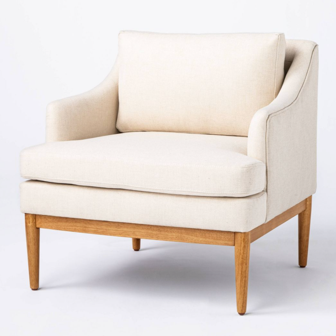 The Best White Accent Chairs that Will Instantly Brighten Your Living ...