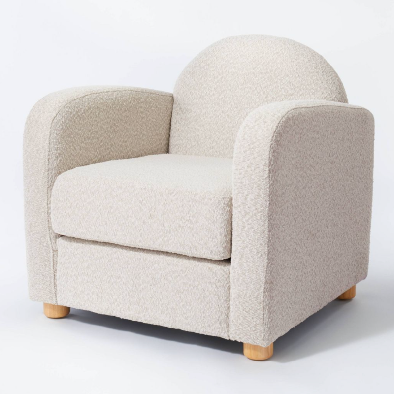 The Best White Accent Chairs that Will Instantly Brighten Your Living ...