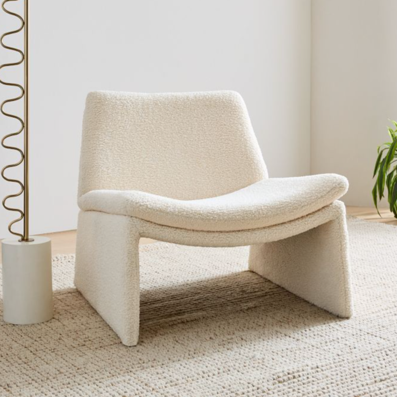 The Best White Accent Chairs that Will Instantly Brighten Your Living ...