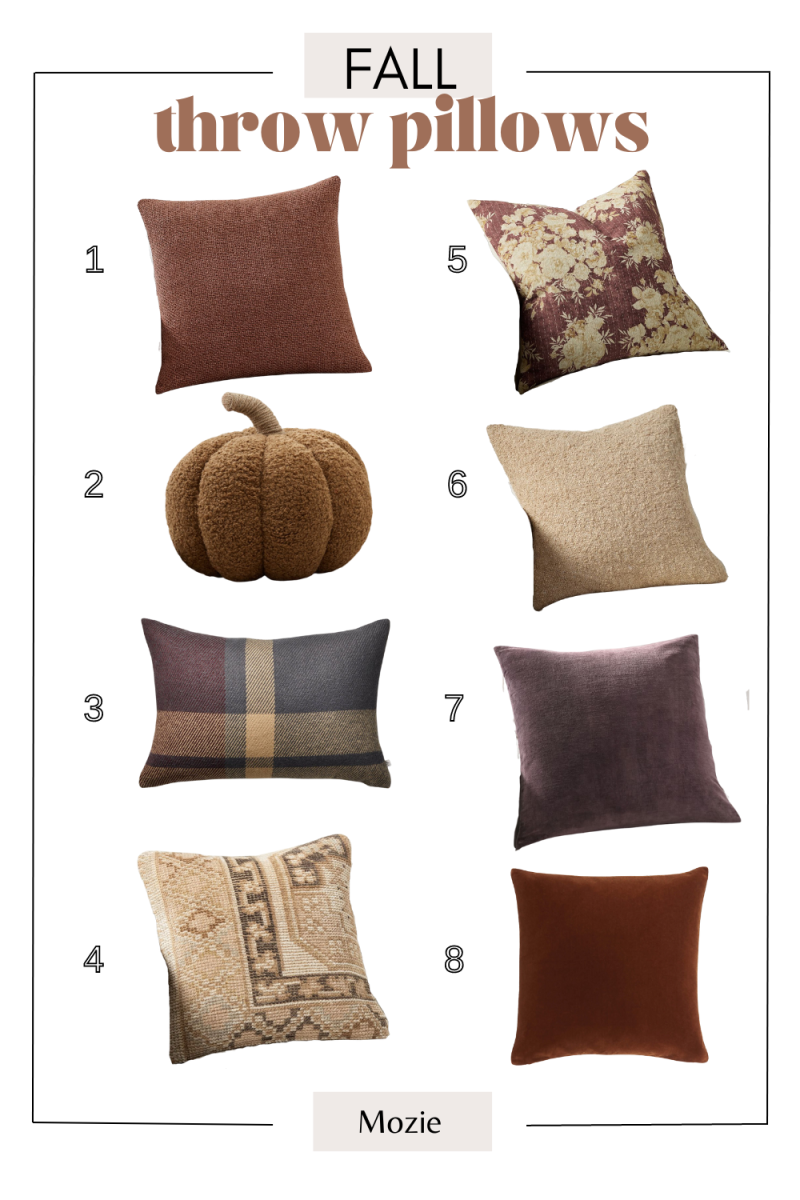 16 Festive and Cute Fall Throw Pillows You’ll Be Obsessed With - Mozie