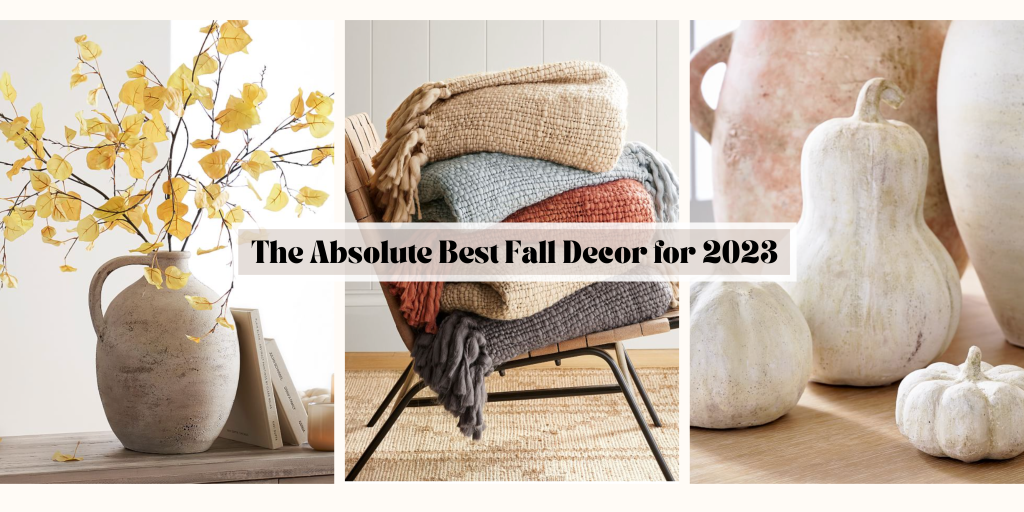 The Absolute Best Fall Decor for 2023 | 20+ Top Fall Home Decor Picks