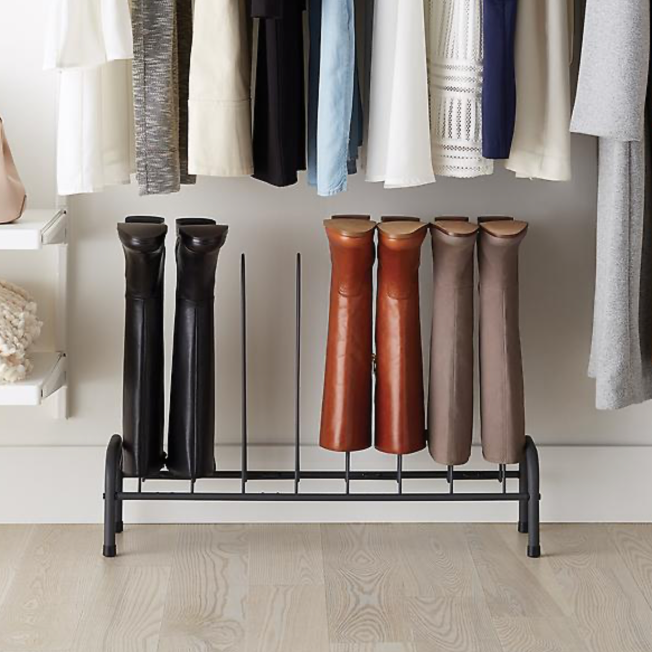 3 Clever Boot Organizers to Help Declutter Your Closet Floor - Mozie