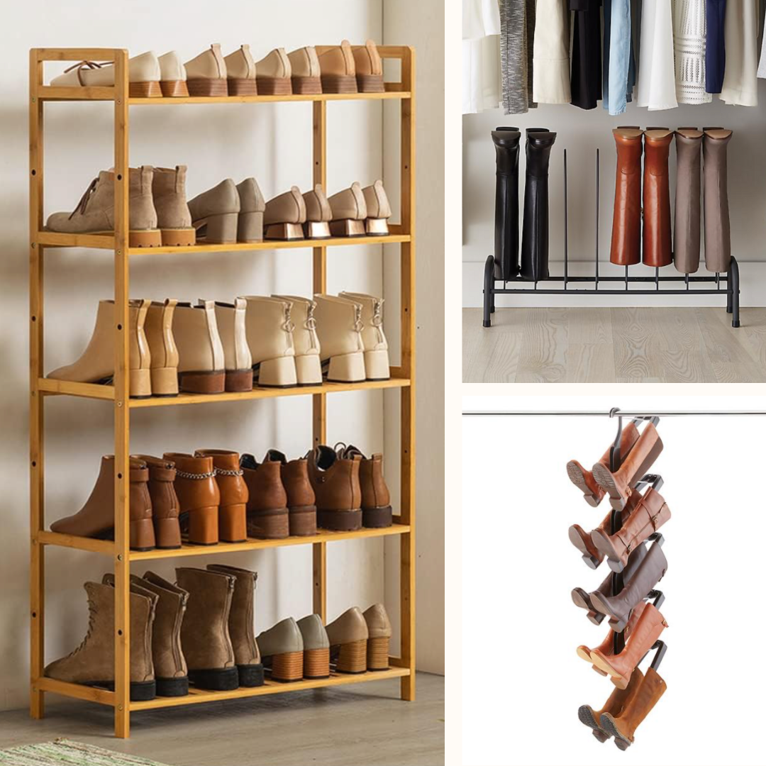 3 Clever Boot Organizers to Help Declutter Your Closet Floor - Mozie