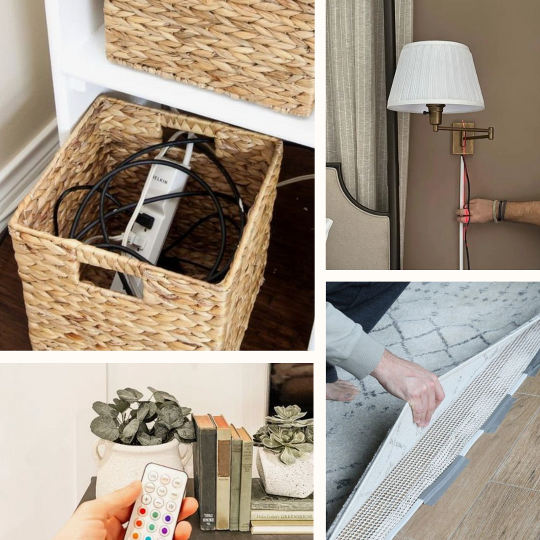 5 Genius Ways to Cover Cords - Mozie
