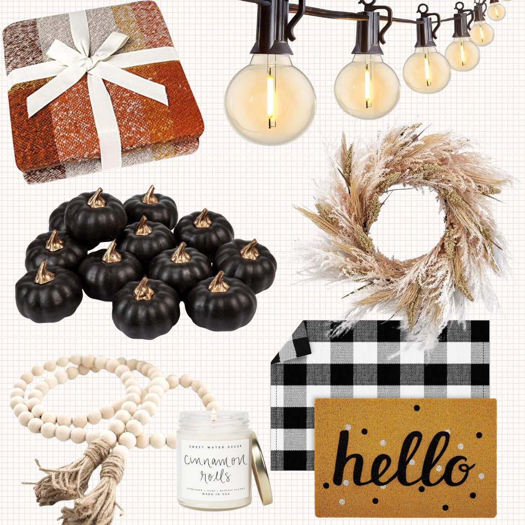 21+ Insanely Cute Amazon Fall Decor Items You’ll Obsess Over - Mozie