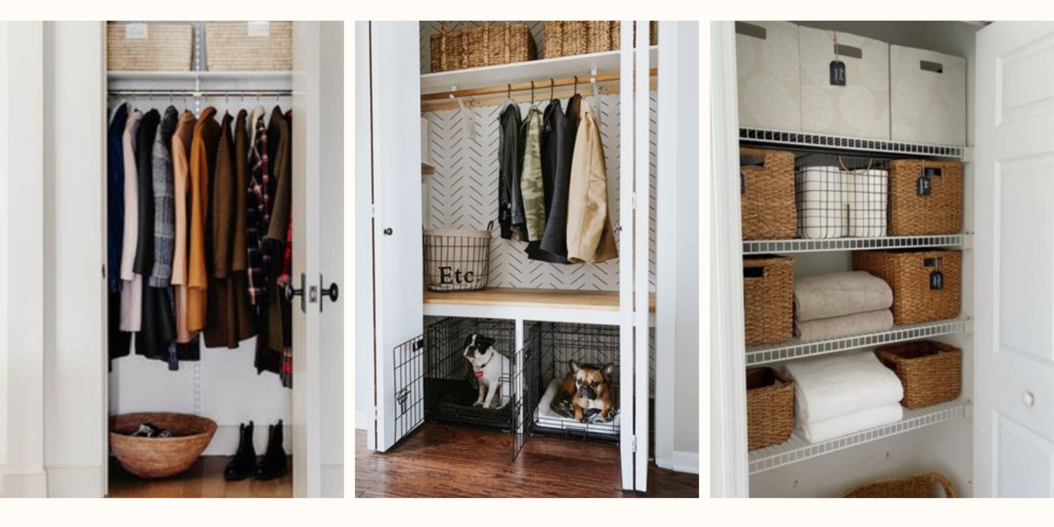 12 Hall Closet Organization Ideas That’ll Instantly Make You Want to ...