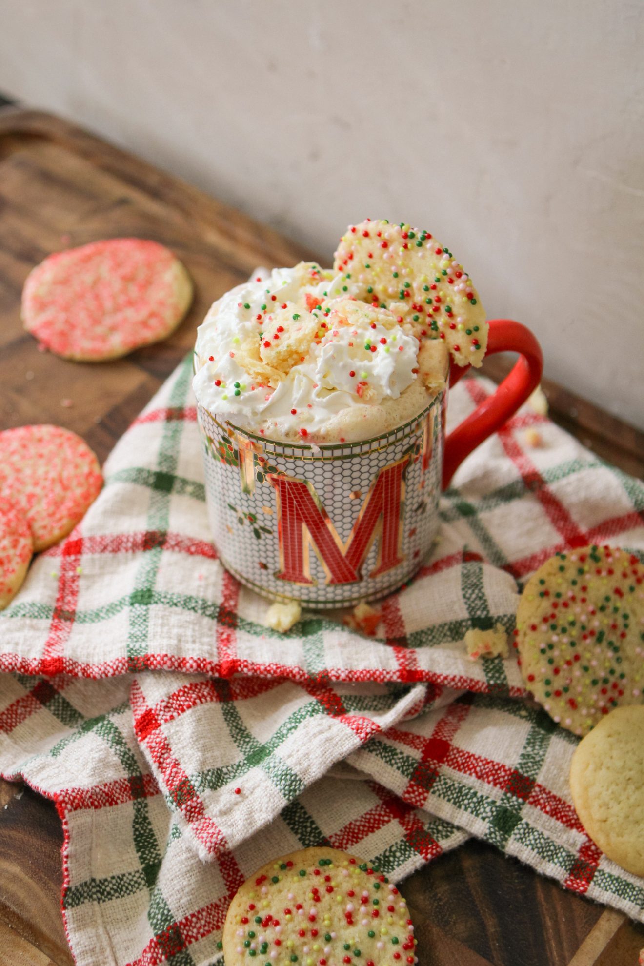Homemade Copycat Sugar Cookie Latte - Mozie