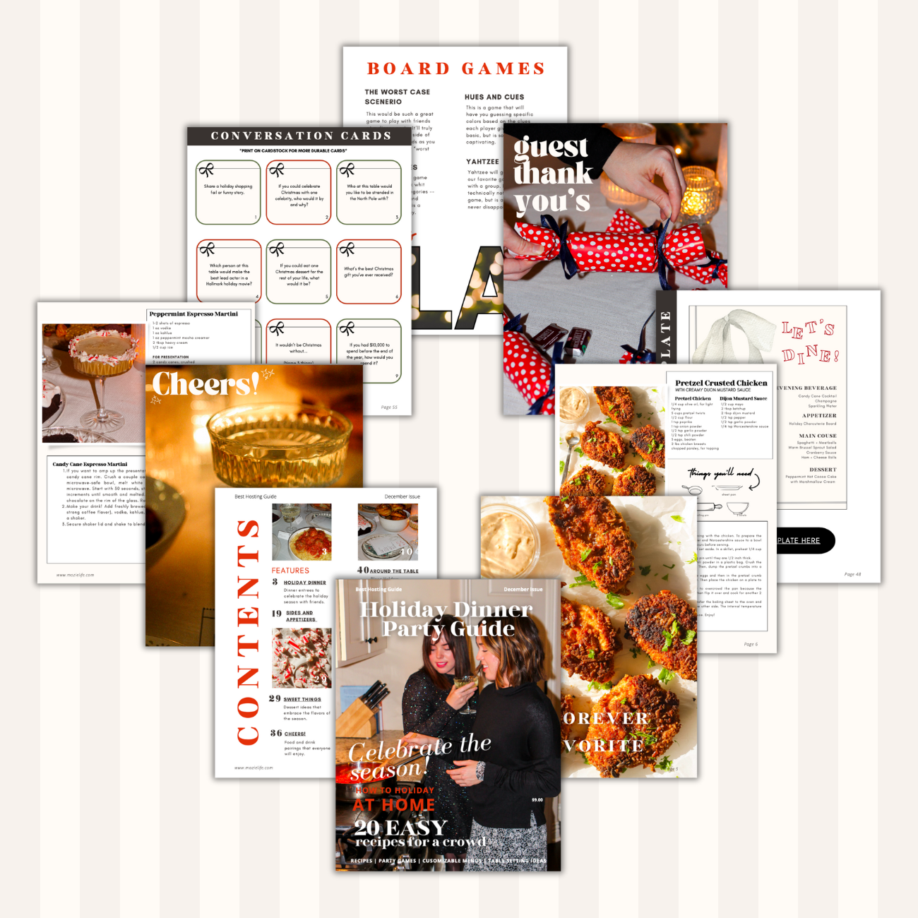 The Ultimate Holiday Dinner Party Guide - Mozie
