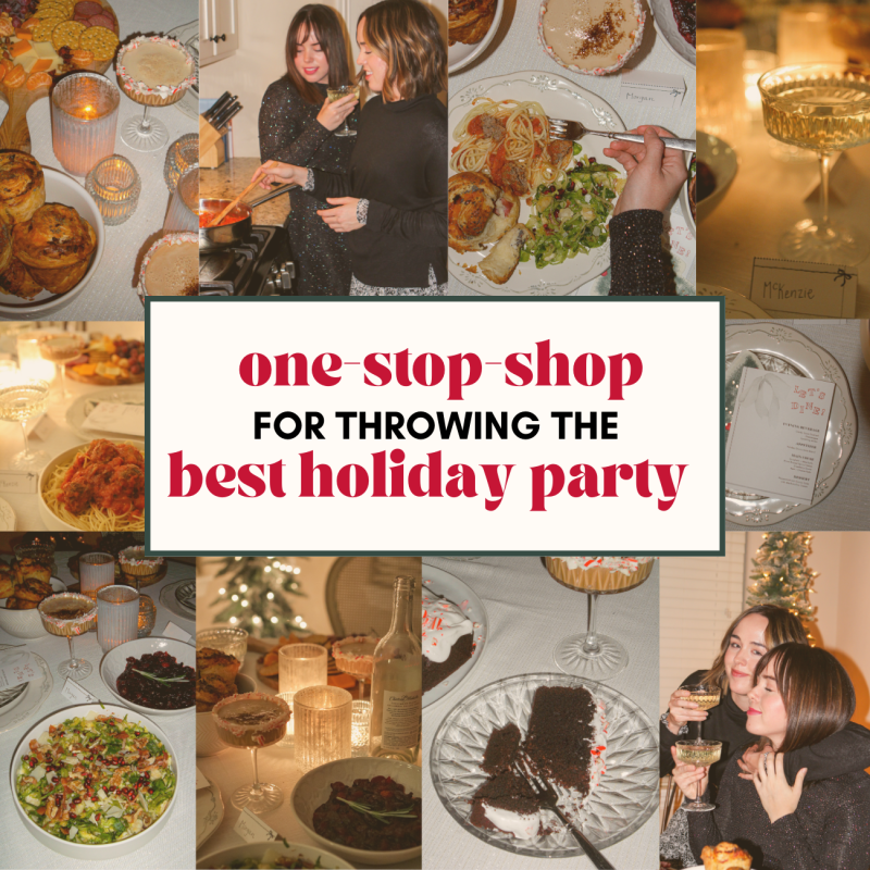 The Ultimate Holiday Dinner Party Guide - Mozie