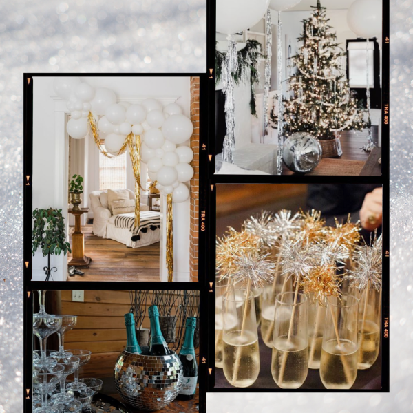12 New Years Party Decor Ideas To Ring in the New Year - Mozie