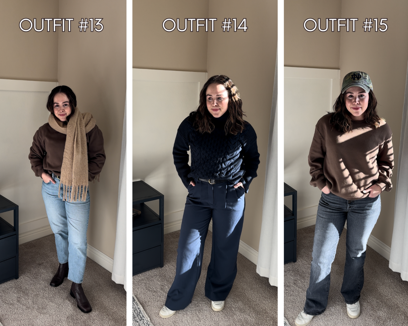 15 Casual Winter Outfits Using the “333” Method - Mozie