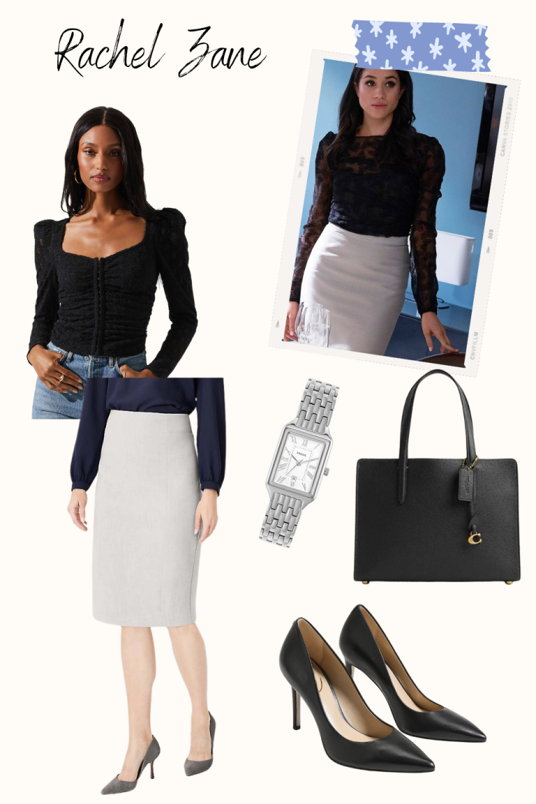 5 Classic Professional Outfits Inspired By the Women of "Suits" - Mozie