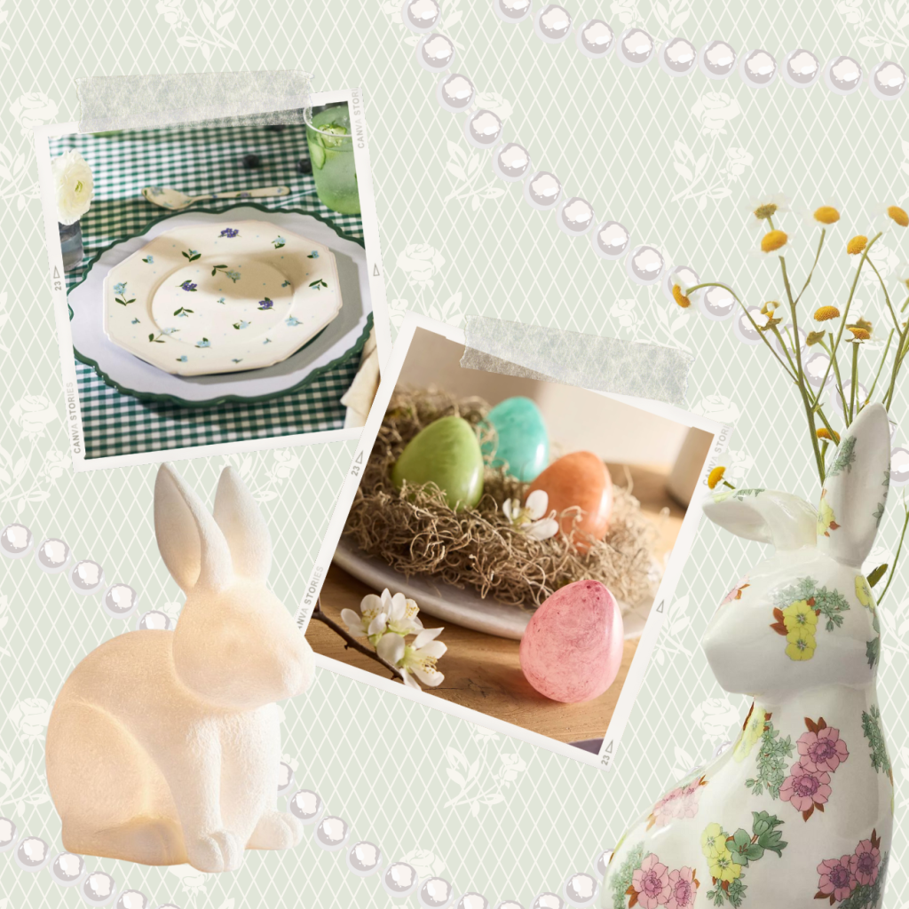 27 Super Cute Modern Easter Decorations You’ll Love This Spring - Mozie