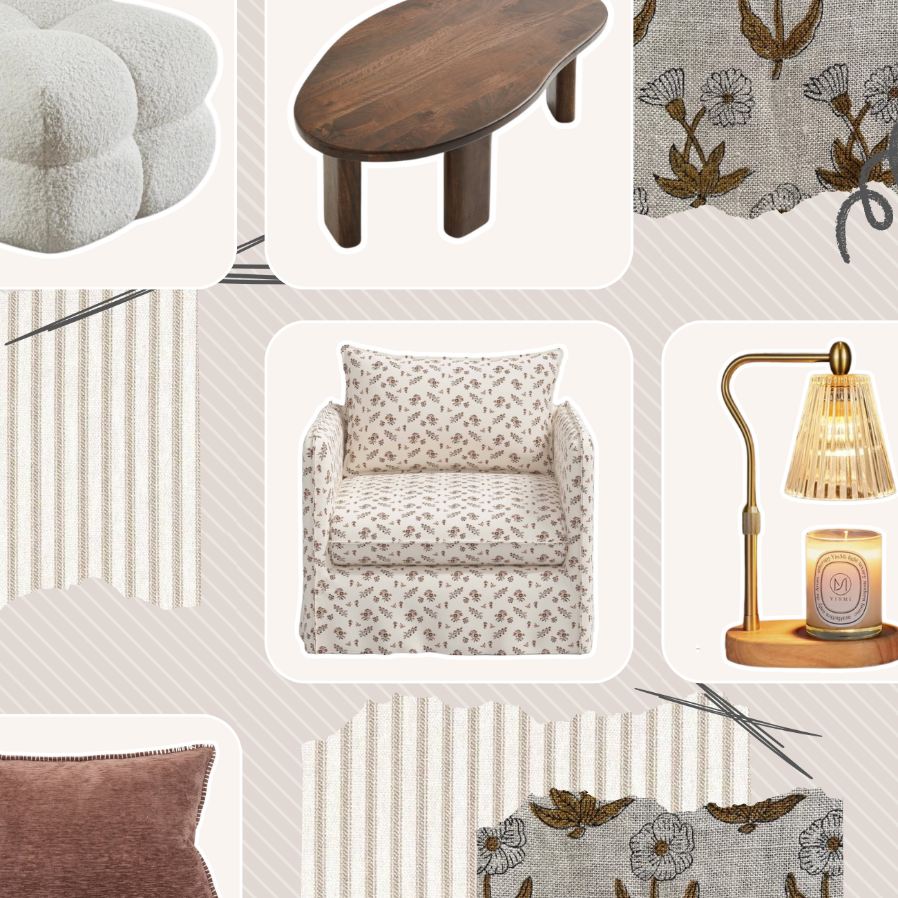 Super Cozy College Apartment Living Room Decor - Mozie