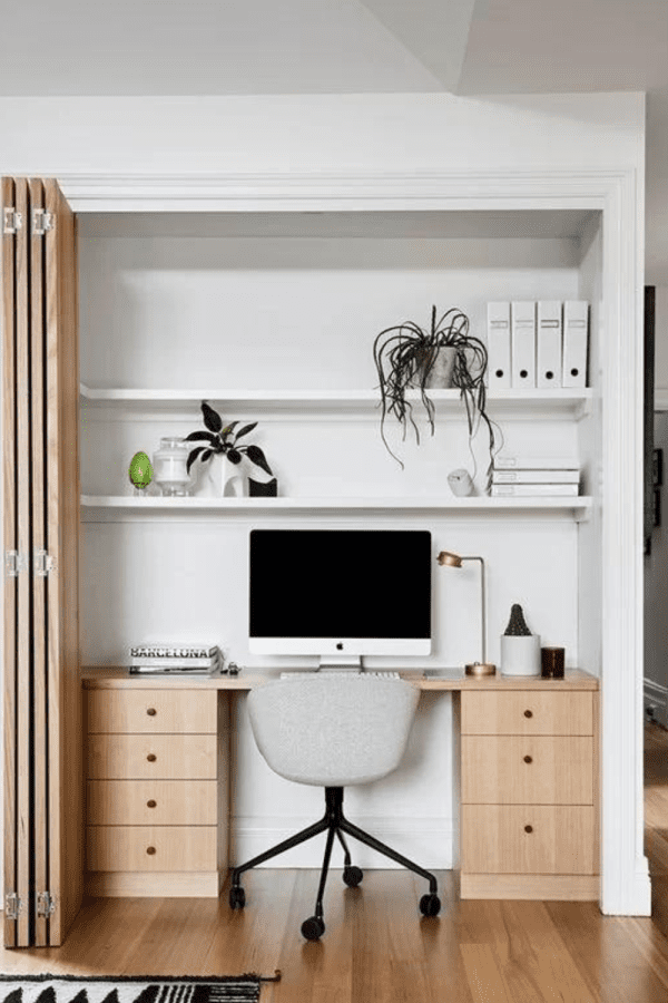 15 Genius Cloffice Ideas You Can Easily Recreate - Mozie