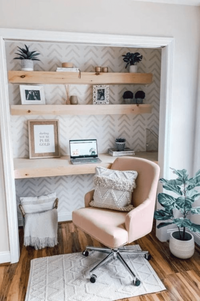 15 Genius Cloffice Ideas You Can Easily Recreate - Mozie