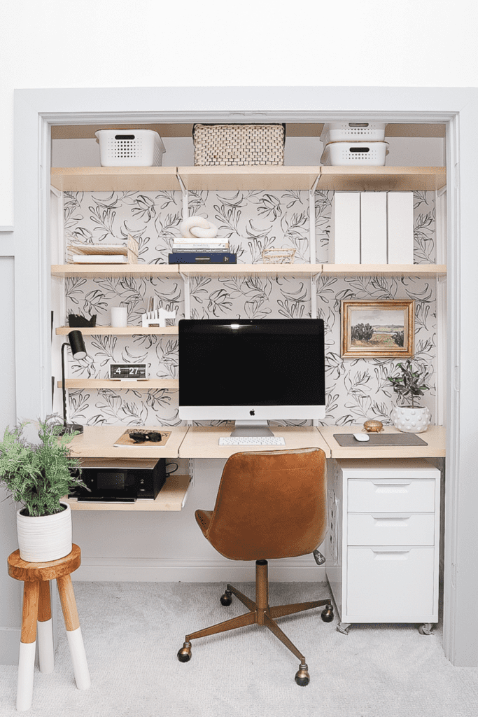 15 Genius Cloffice Ideas You Can Easily Recreate - Mozie