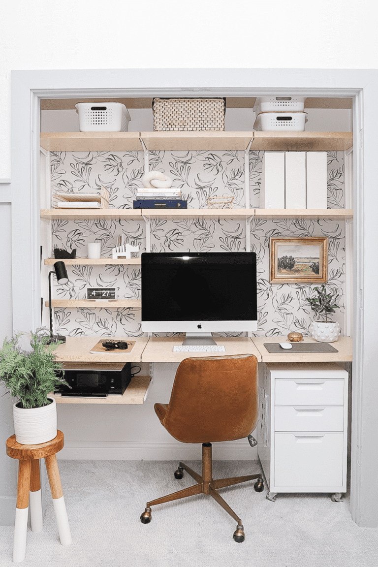 15 Genius Cloffice Ideas You Can Easily Recreate - Mozie