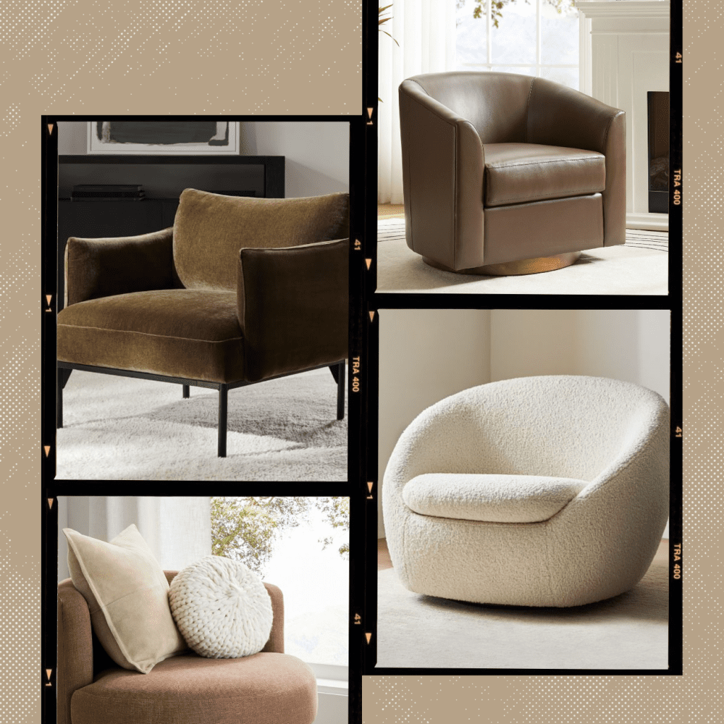 15 Gorgeous Accent Chairs for Small Spaces - Mozie