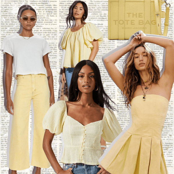 7 Ways to Wear Butter Yellow This Spring - Mozie