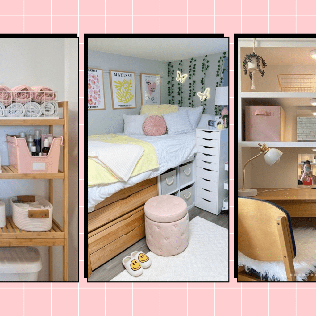 10 Best Dorm Organization Ideas You Need To Survive Freshman Year Mozie