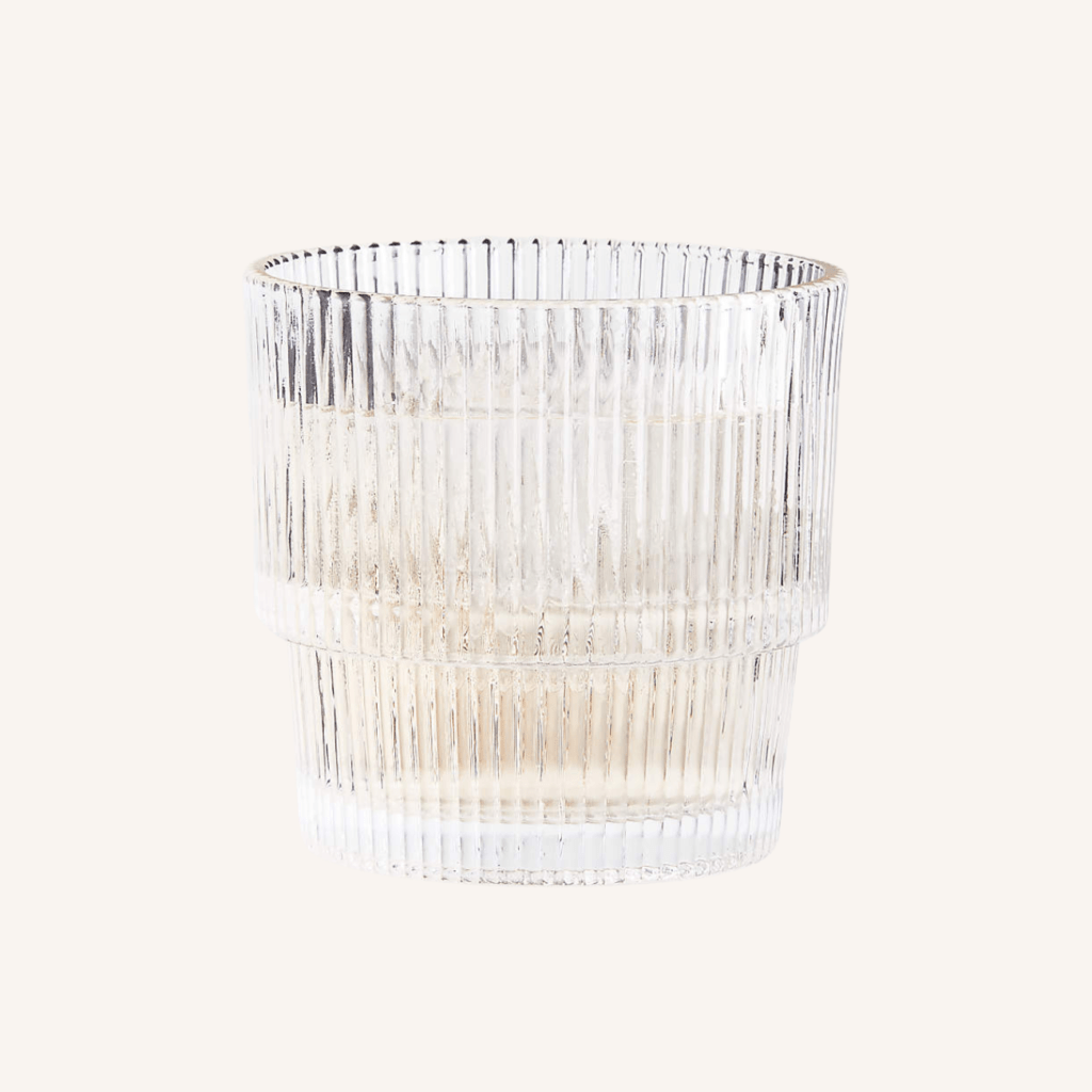 Atwell Stackable Ribbed Glasses - Mozie