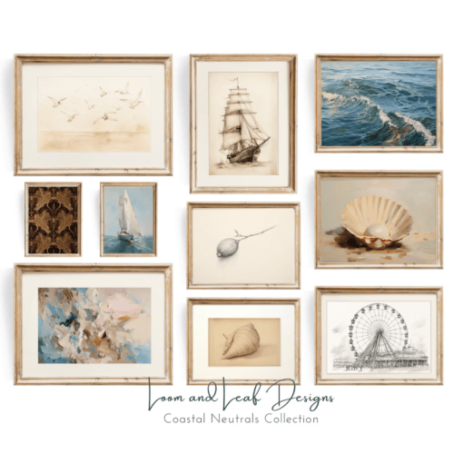 15 Coastal Decor Ideas to Make Your Space Feel Like a Cozy Cape Cod ...