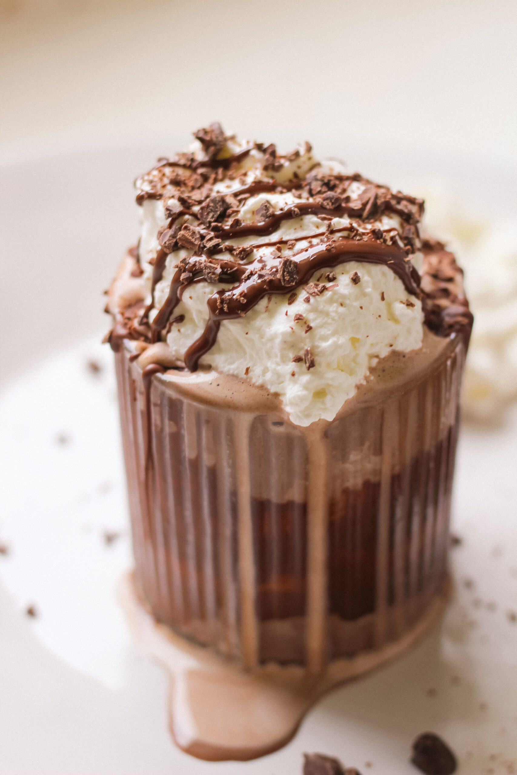 Frozen Hot Chocolate - Mozie