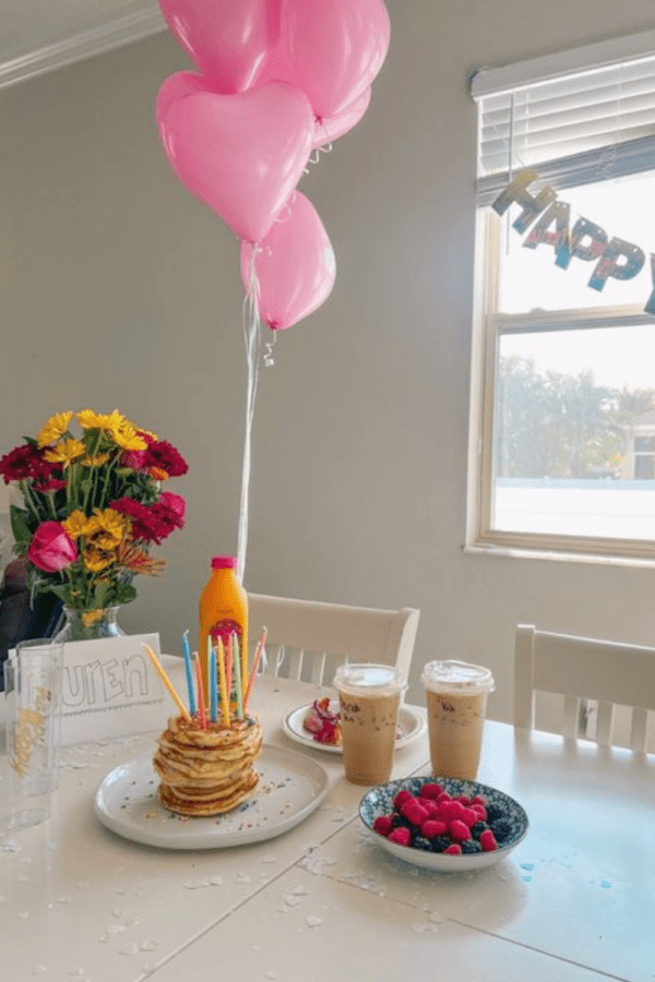 10 Ways to Make Birthday Morning Breakfast Super Special - Mozie