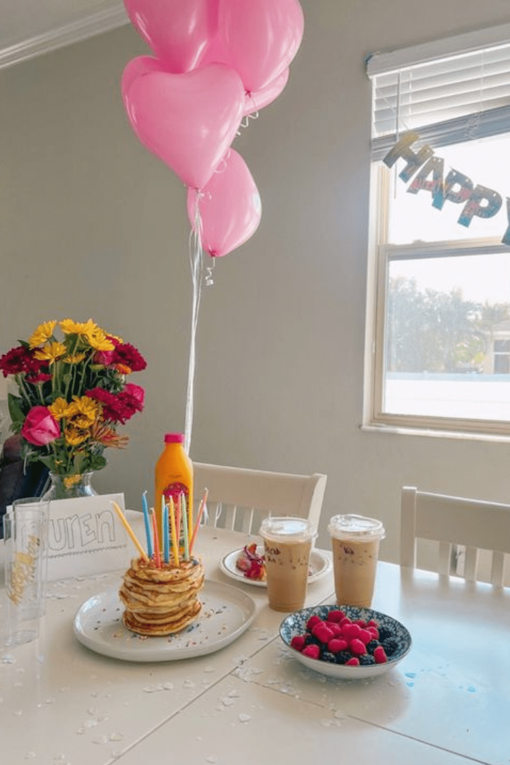 10 Ways to Make Birthday Morning Breakfast Super Special - Mozie
