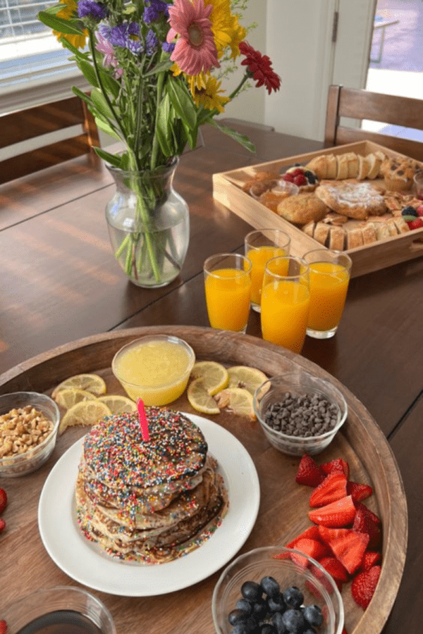 10 Ways to Make Birthday Morning Breakfast Super Special - Mozie