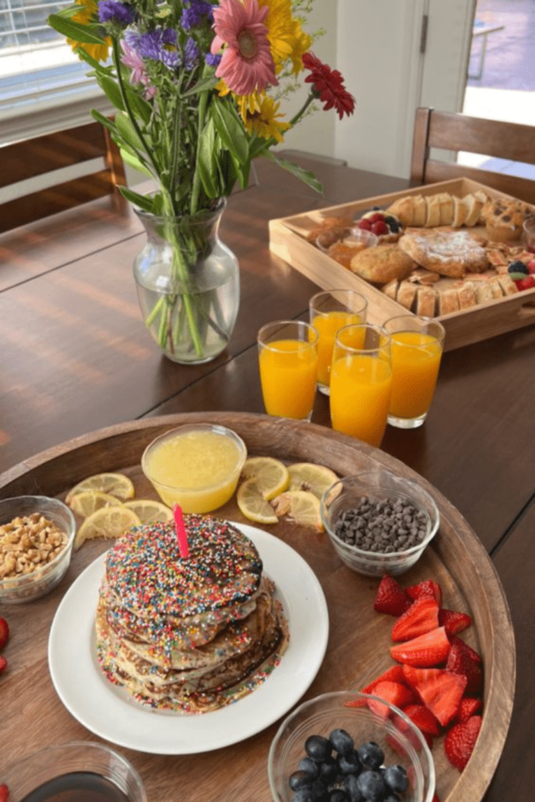 10 Ways to Make Birthday Morning Breakfast Super Special - Mozie