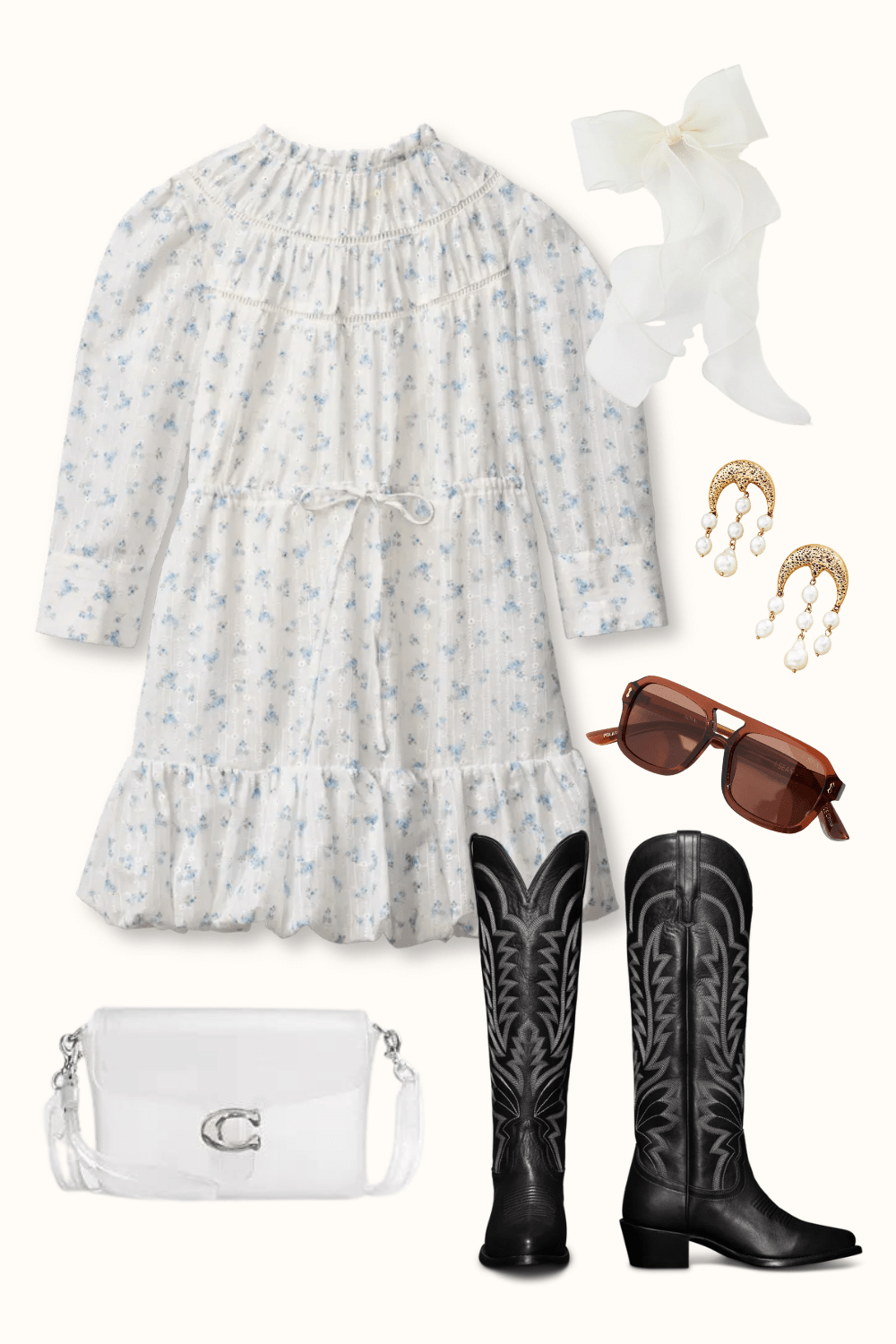 6 Cool-Girl Summer Concert Outfits - Mozie