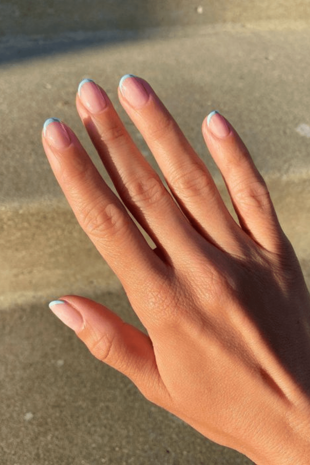 27 Super Cute Blue Nail Ideas You'll Love - Mozie