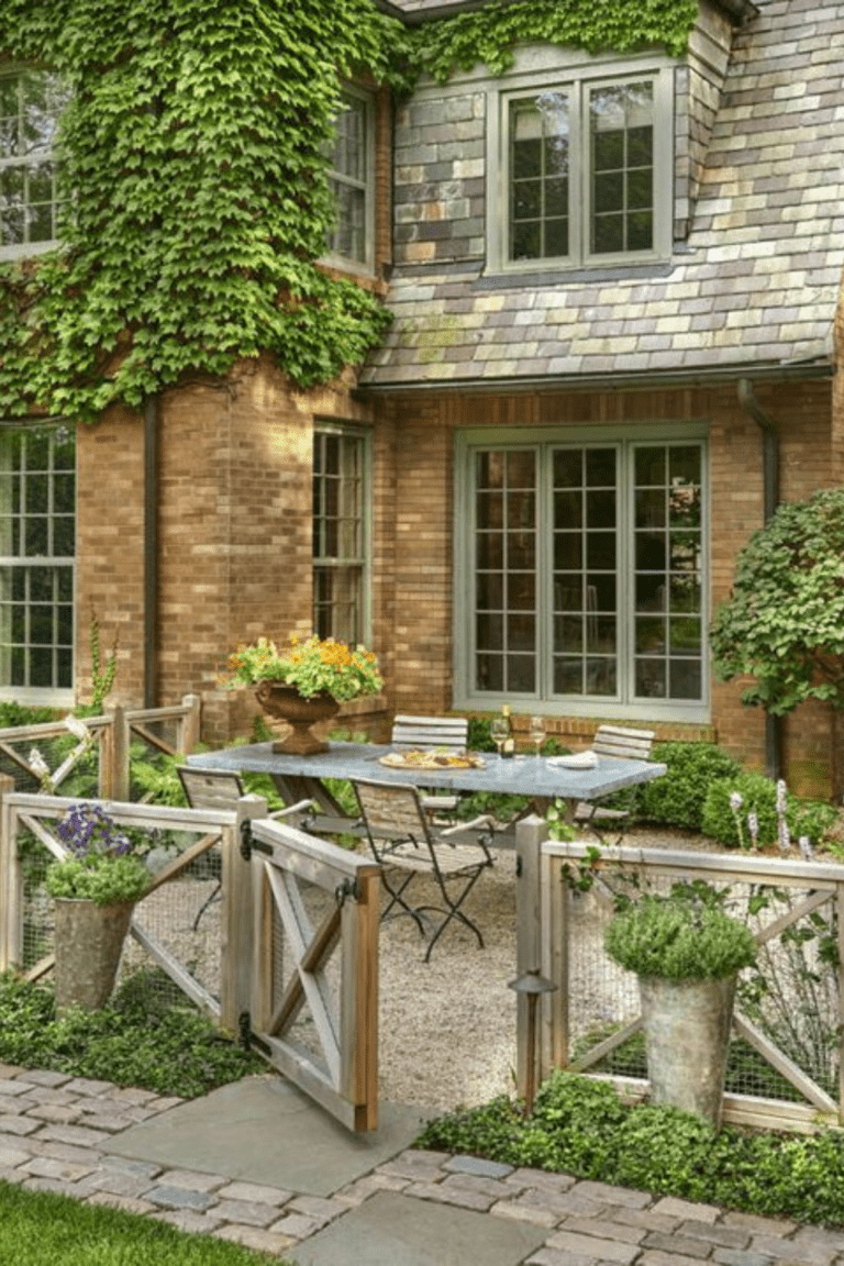 10 European Outdoor Patio Ideas You'll Love - Mozie