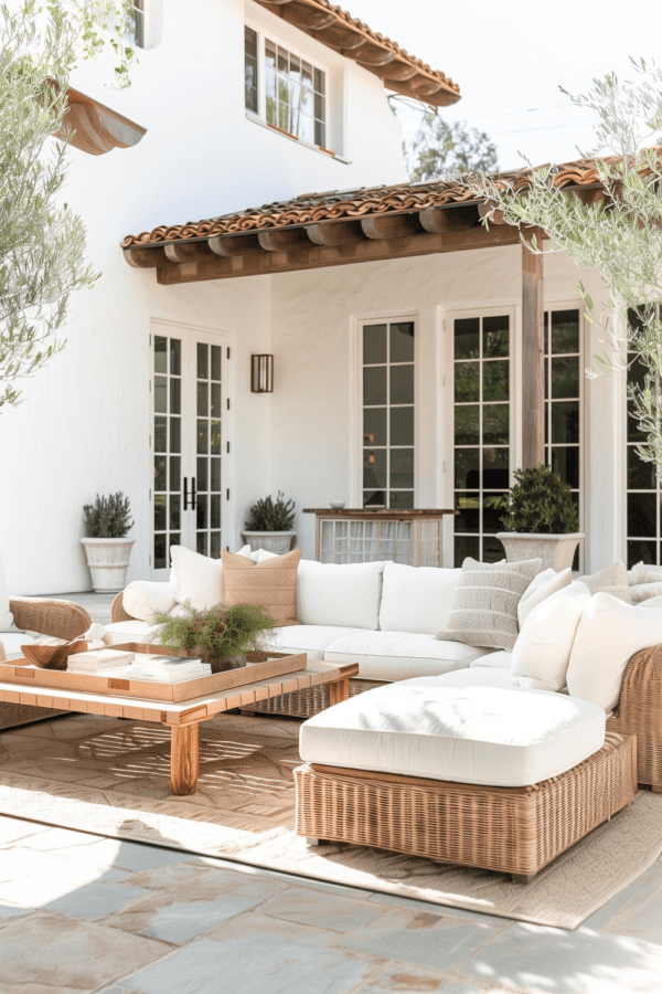 10 European Outdoor Patio Ideas You'll Love - Mozie