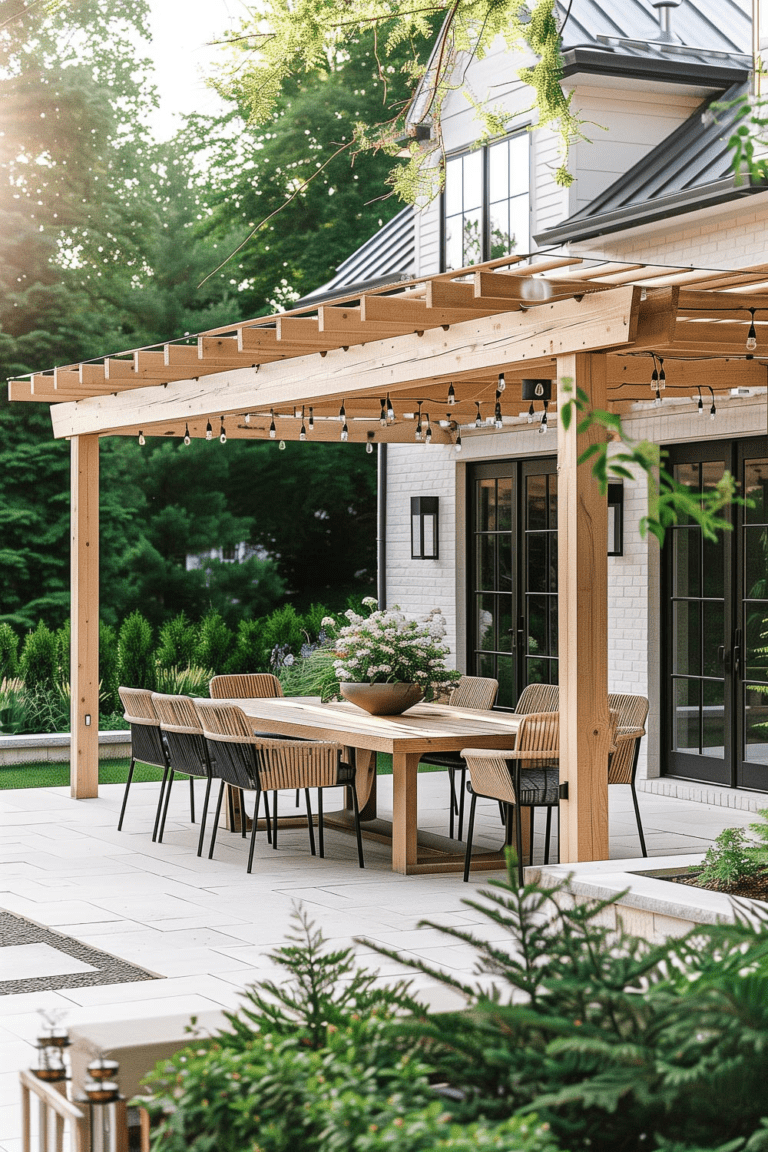 10 European Outdoor Patio Ideas You'll Love - Mozie
