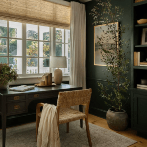 10 Moody Home Office Ideas That Will Take Working from Home to Another ...