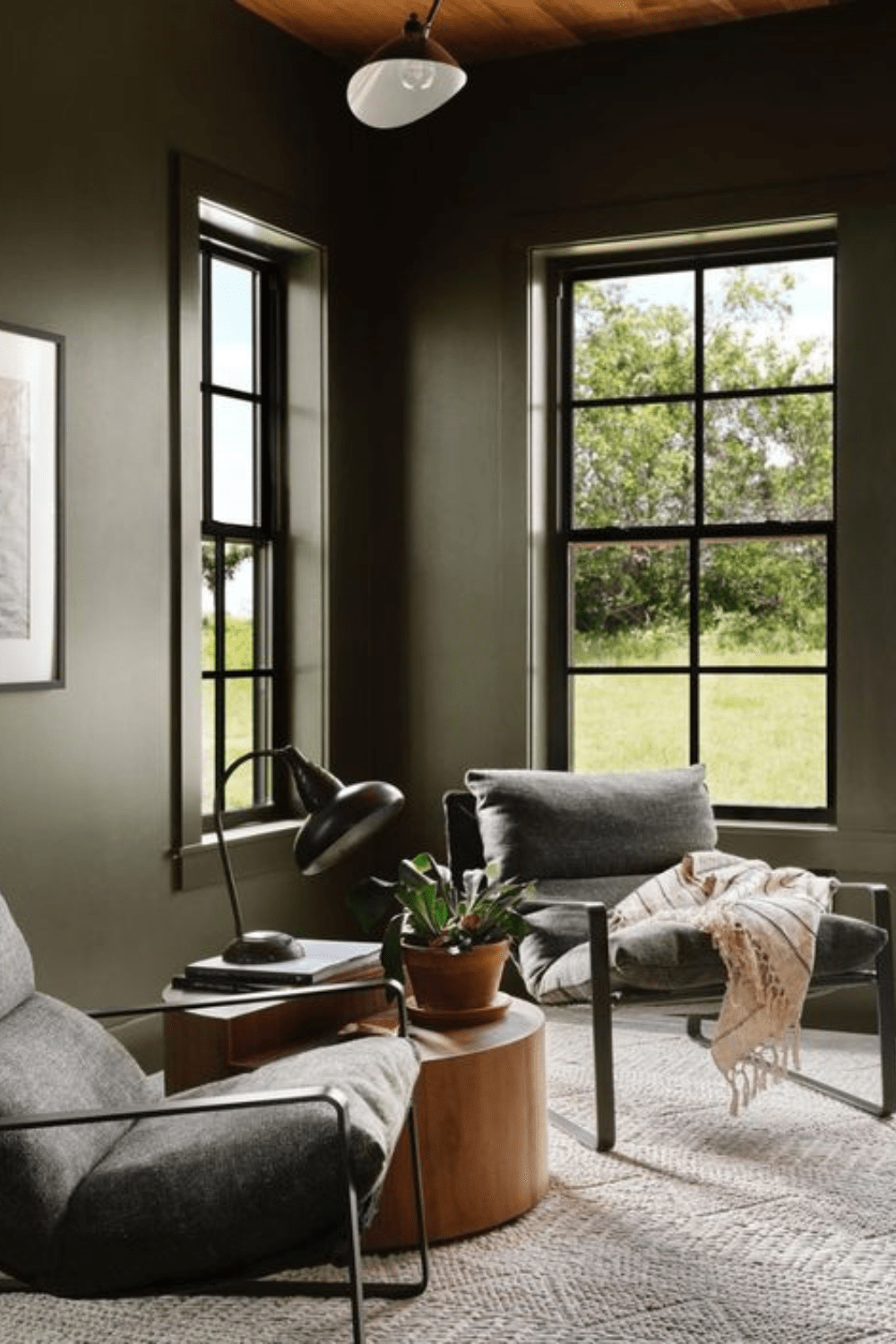 10 Moody Home Office Ideas That Will Take Working from Home to Another ...